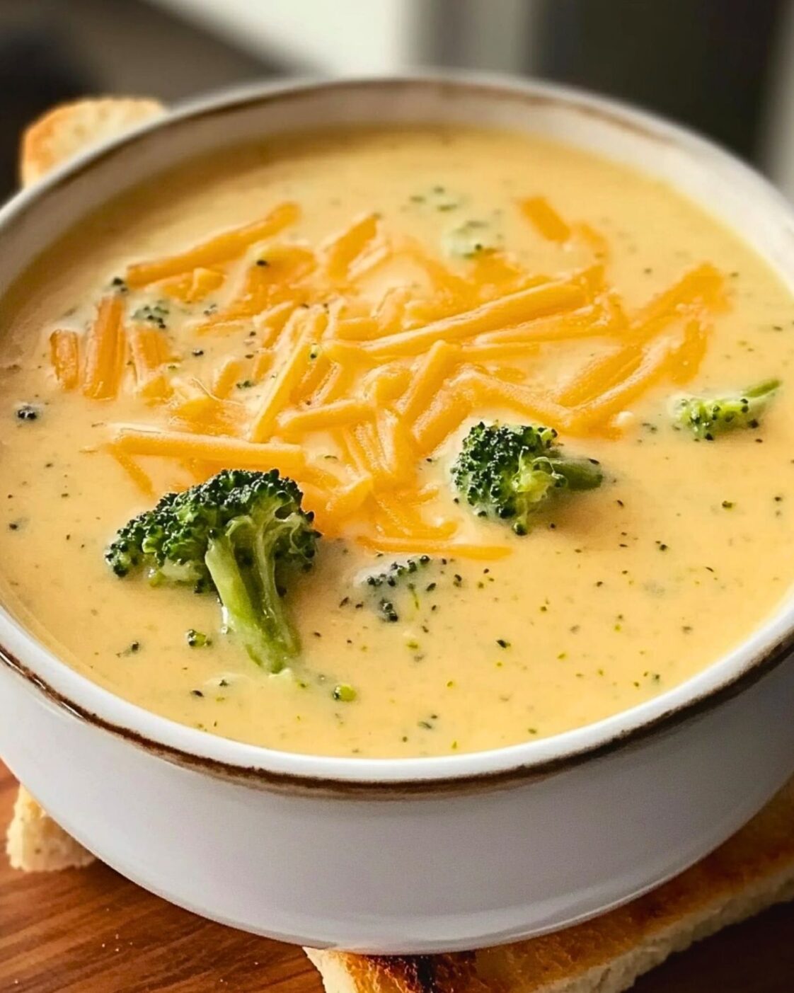Creamy Broccoli Cheddar Soup