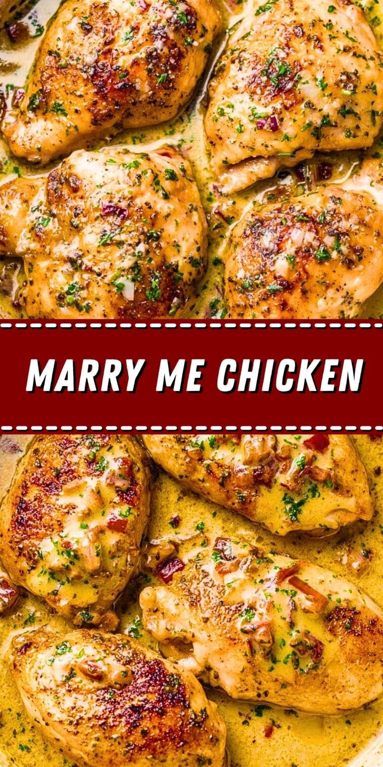 Marry Me Chicken