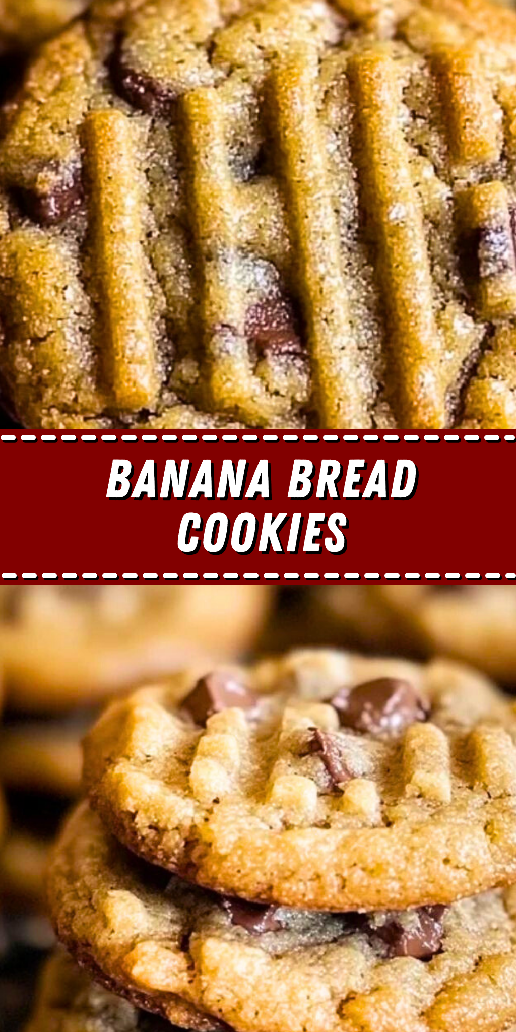 Banana bread cookies