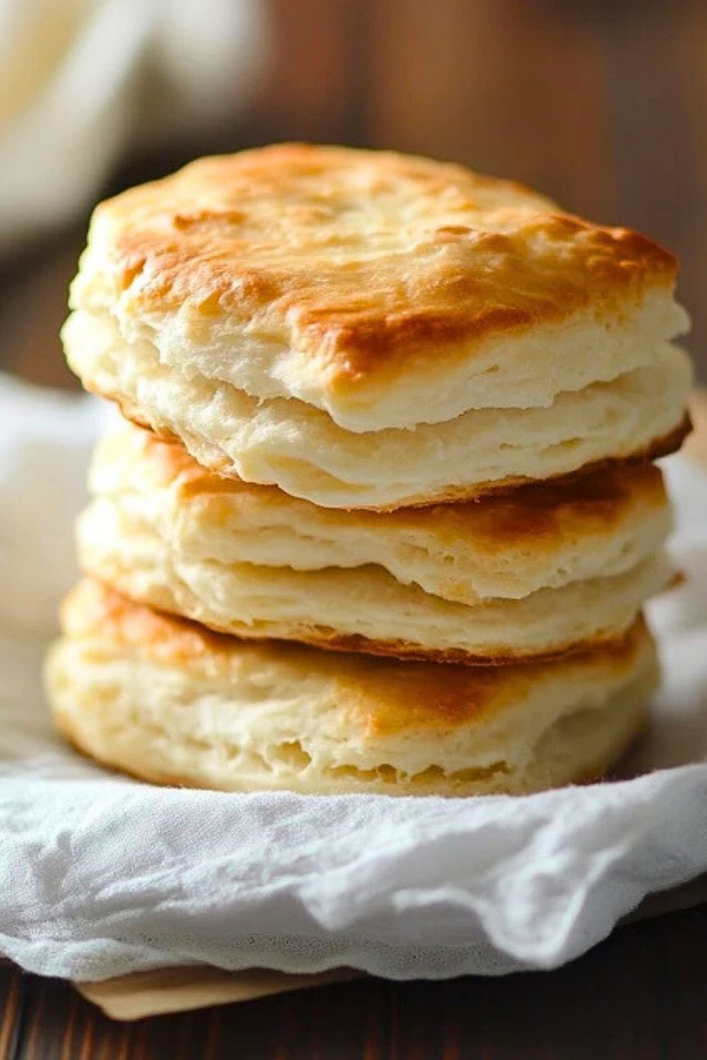 Flaky Mile High Biscuits