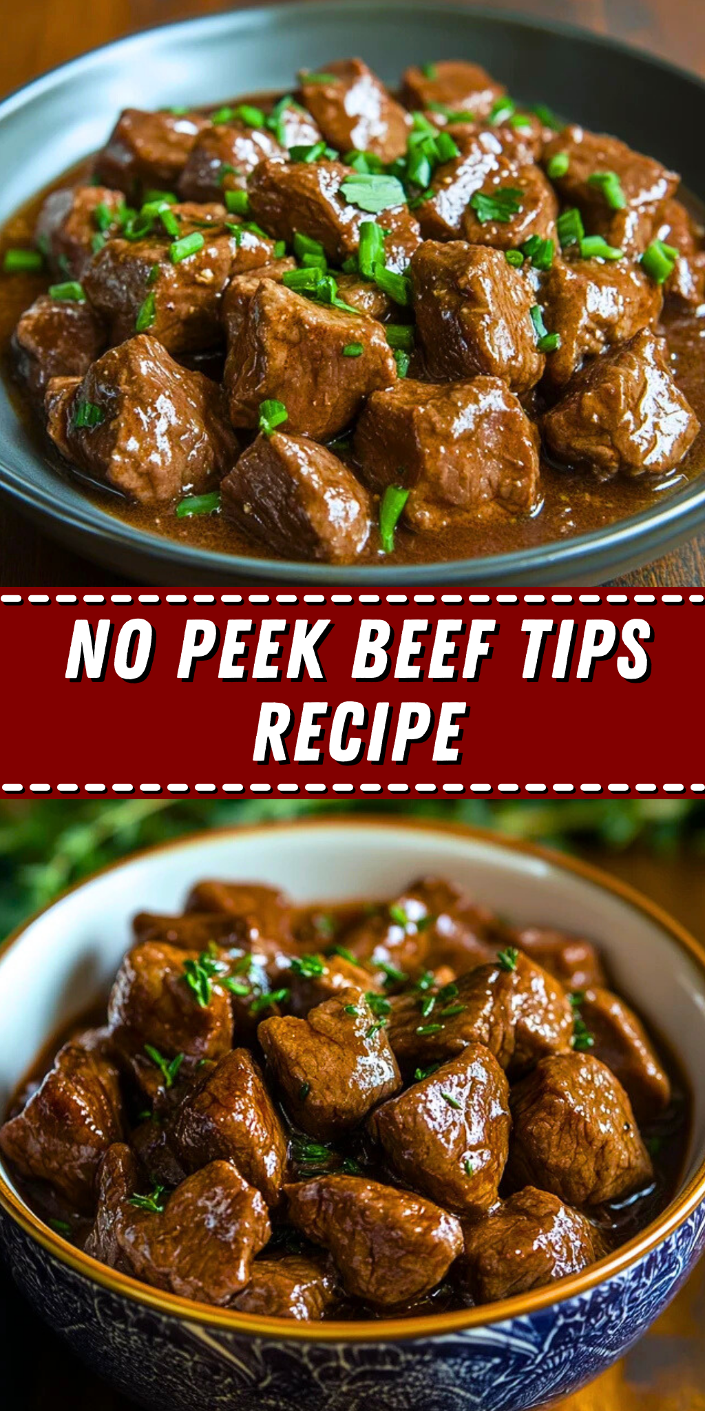 No Peek Beef Tips Recipe