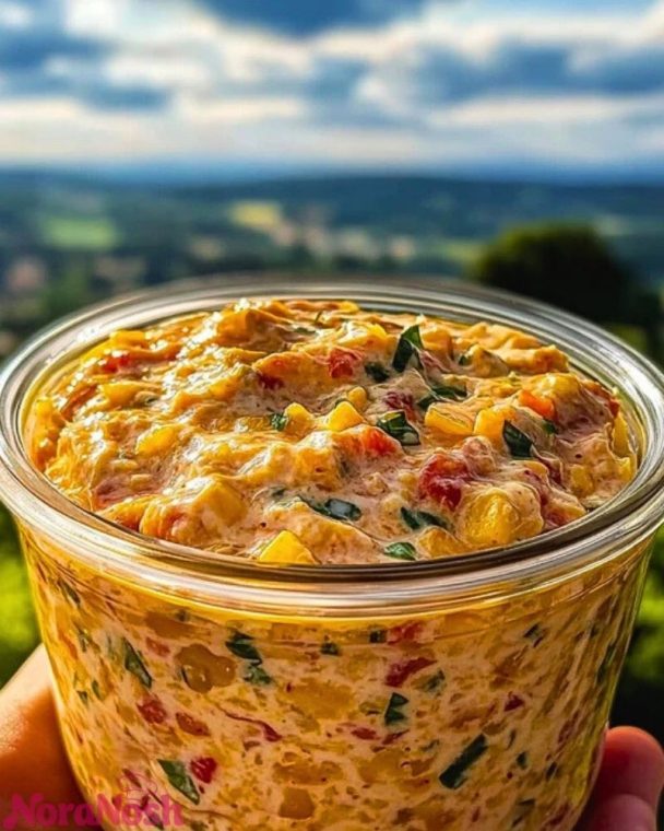 Spicy Sailor’s Dip