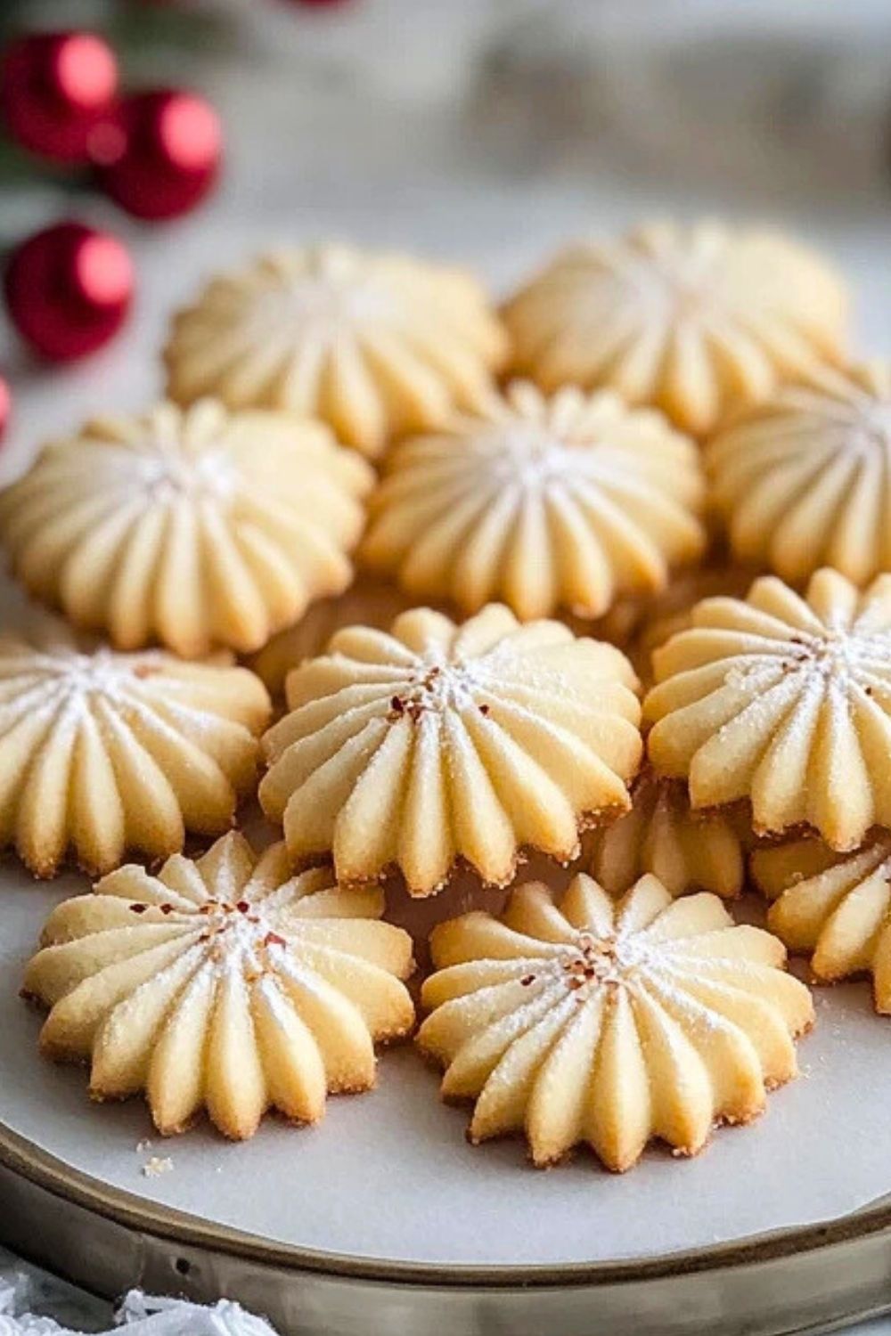 Whipped Shortbread Cookies Recipe