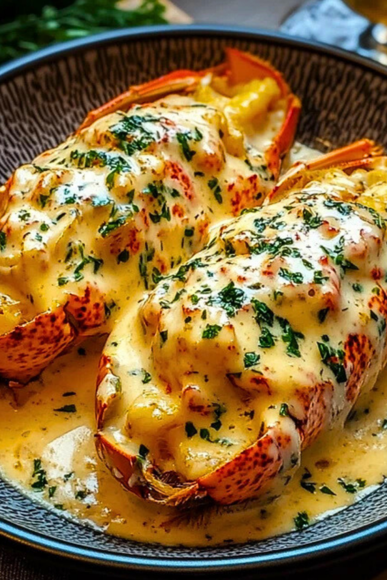 French Lobster Thermidor Delight Recipe