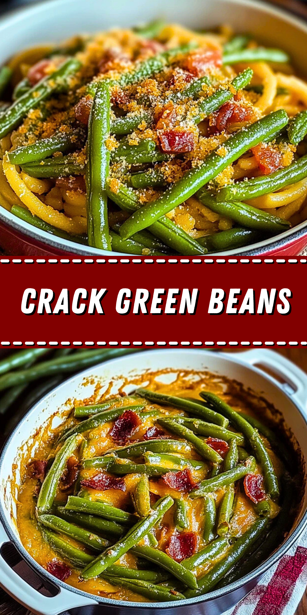 Crack Green Beans