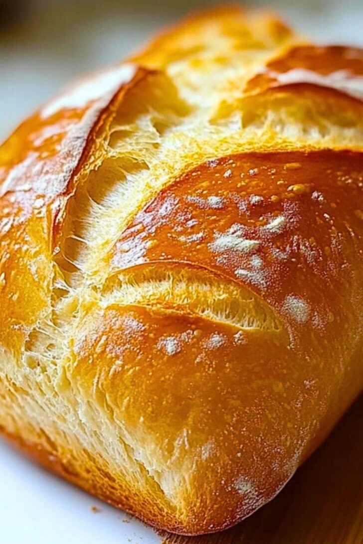 Easy Homemade Bread