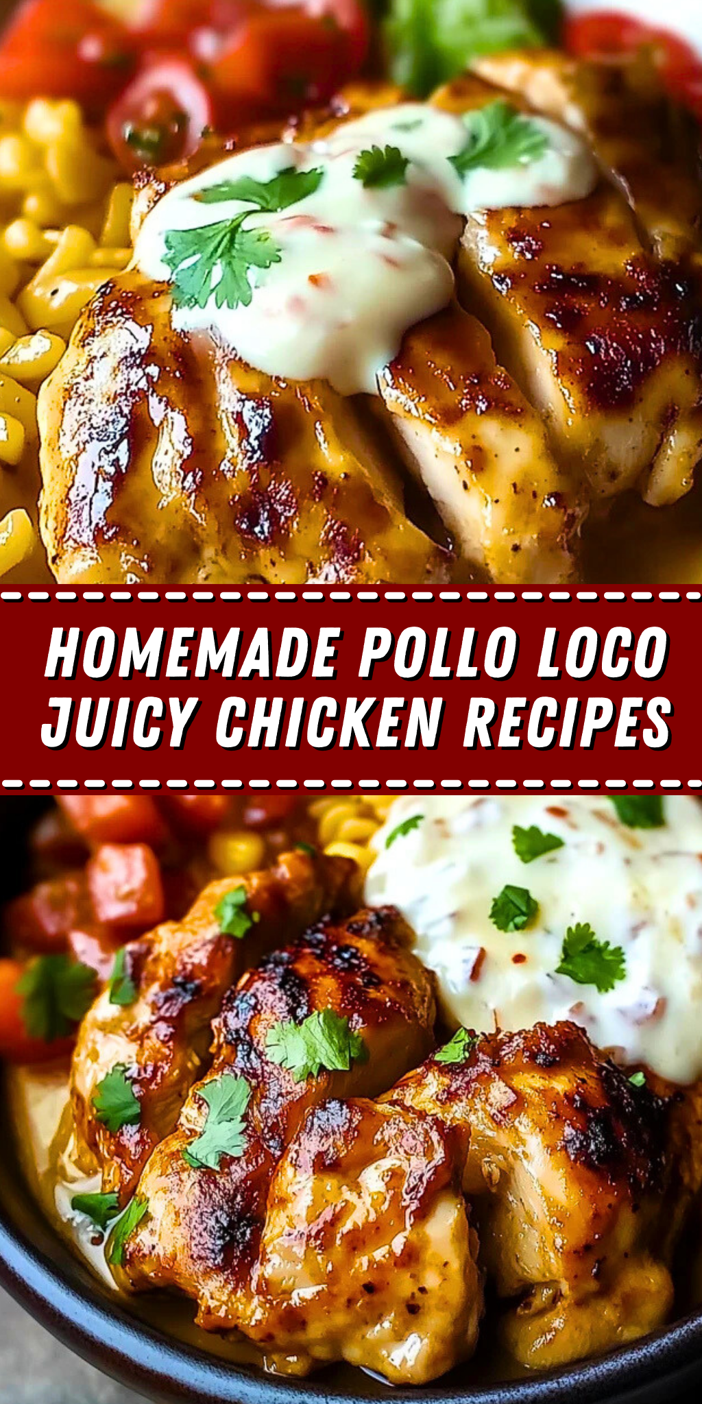 Homemade Pollo Loco Juicy Chicken Recipes