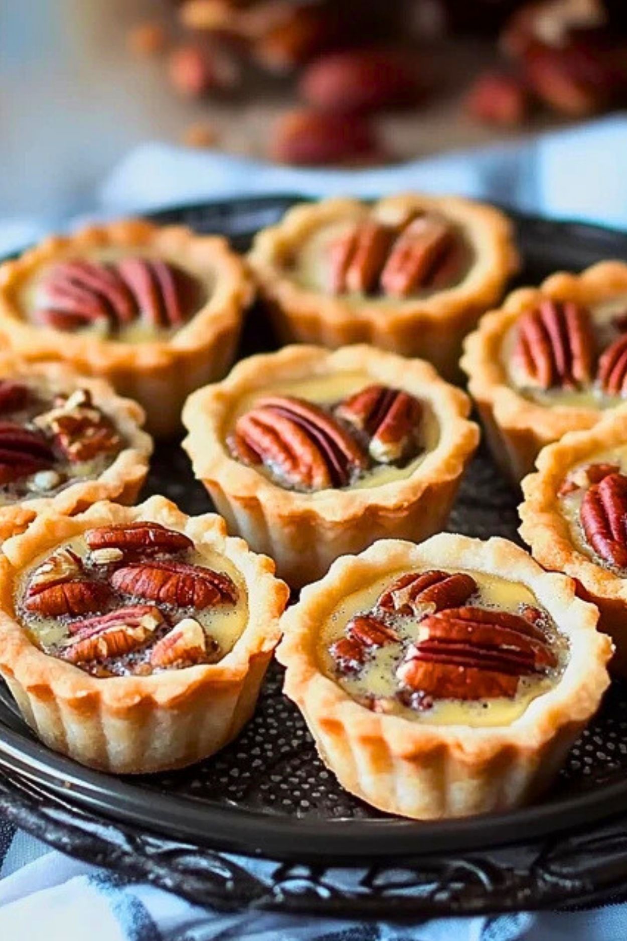 Mini Pecan Tarts – NoraNosh