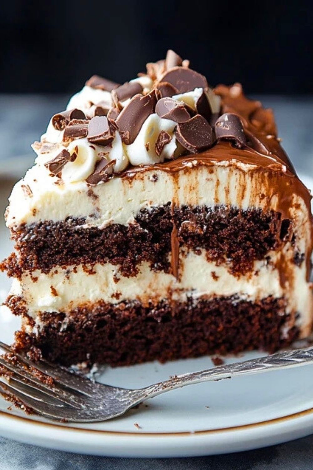 Mississippi Mud Cake