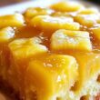 Pineapple Glazed Poke Cake