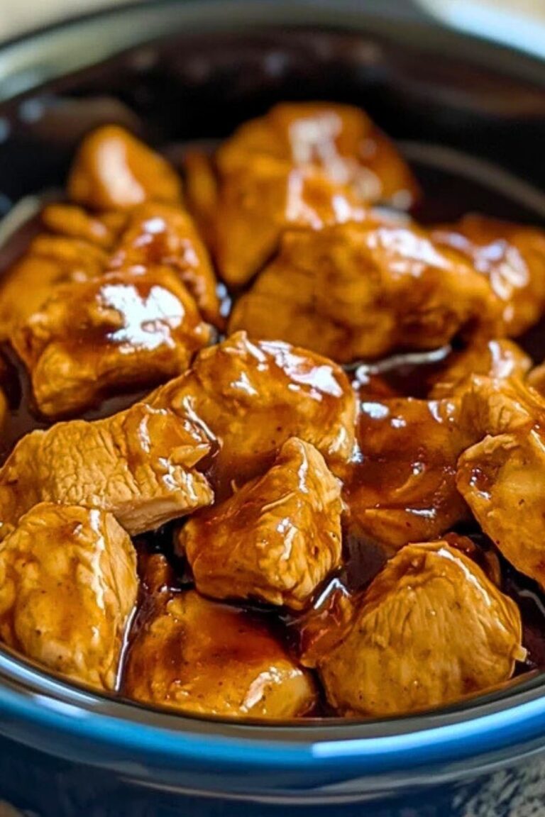 Sweet Baby Ray's Crockpot Chicken