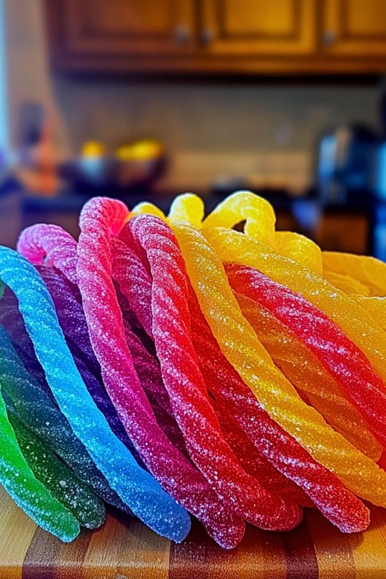 DIY Kool-Aid Licorice Ropes Recipe