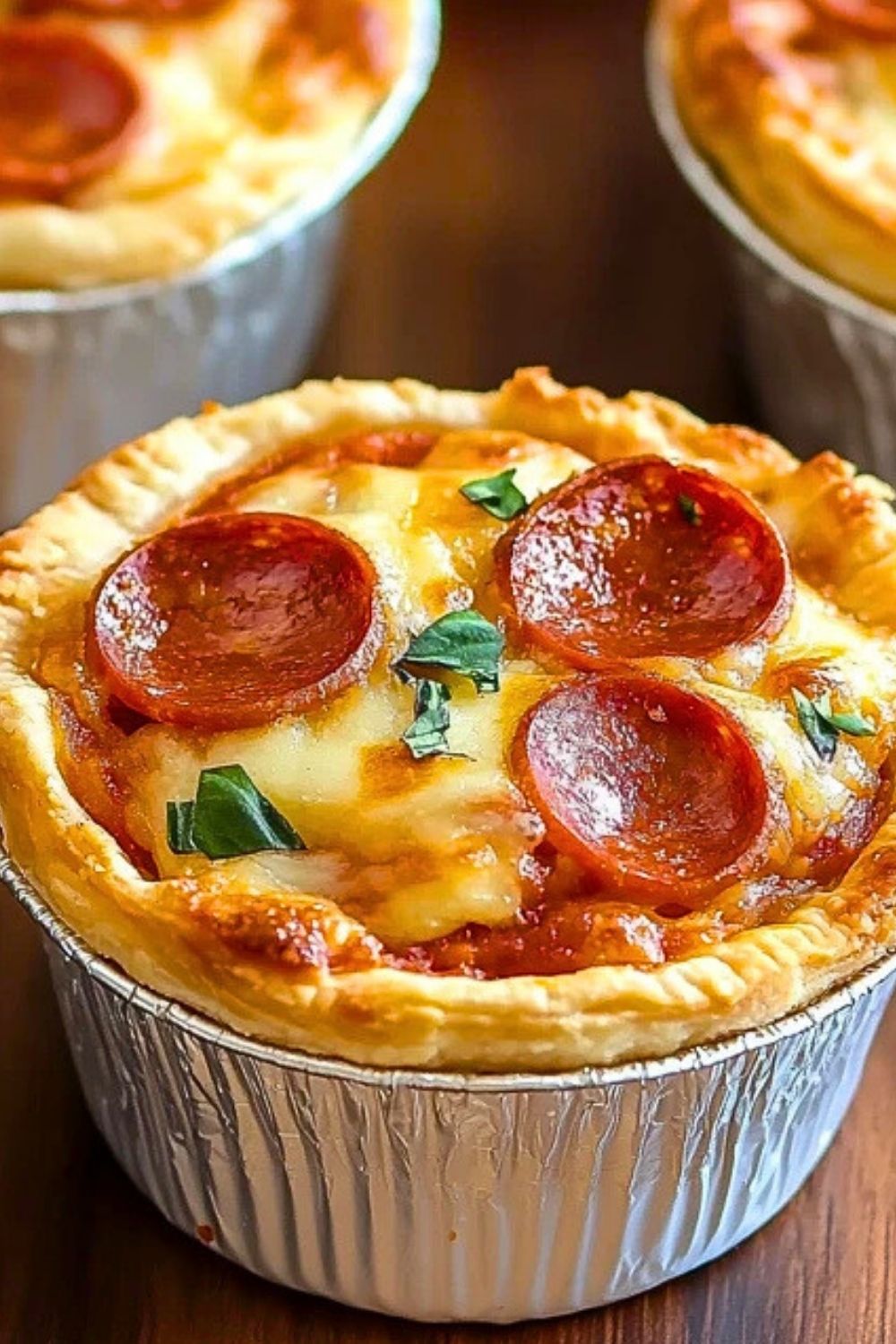Mini Pizza Pot Pies Recipe