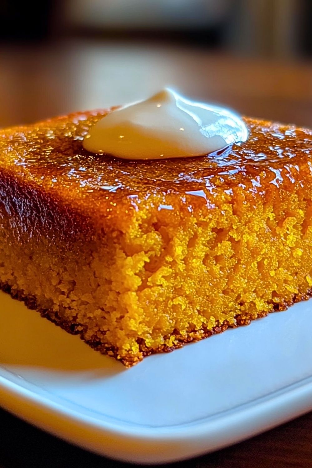 Sweet & Buttery Honey Sweet Potato Cornbread Recipe
