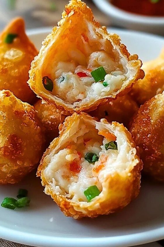 Crab Rangoon Bombs Recipe