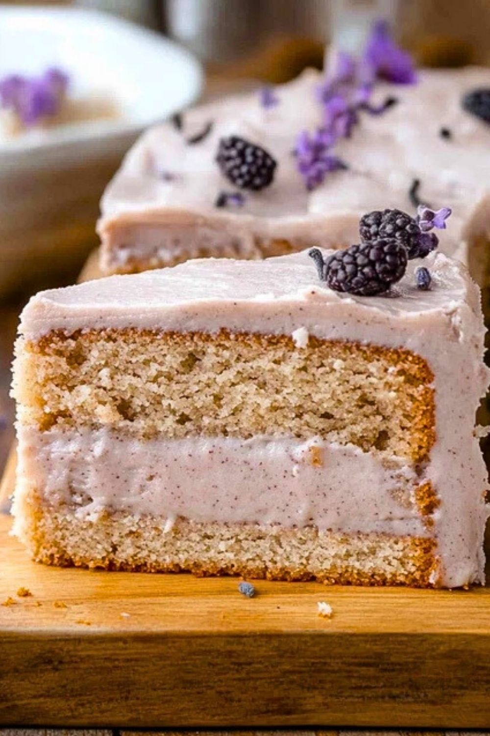 London Fog Cake Recipe
