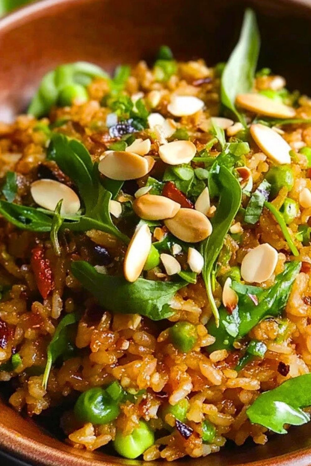 Satay Crispy Rice Salad – NoraNosh