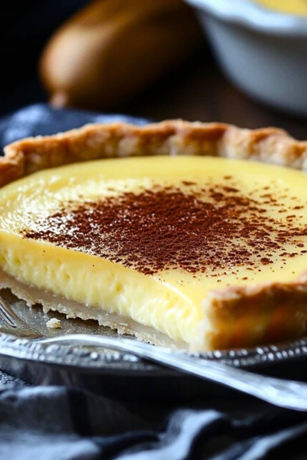 Irresistible Magic Crust Custard Pie Recipe
