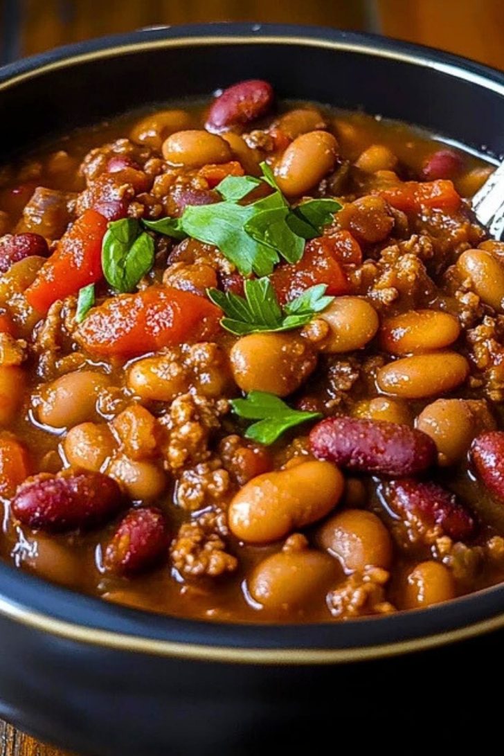 Hearty Cowboy Beans Recipe