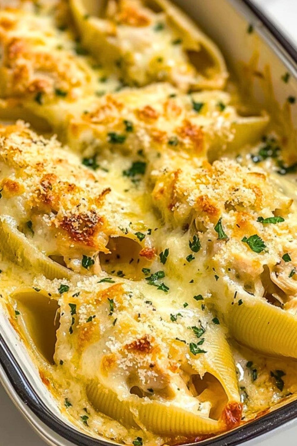 Chicken Scampi Stuffed Shells Recipe