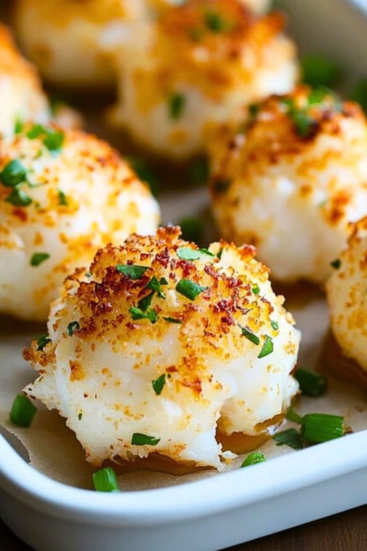 Baked Crab Popper Delights Recipe
