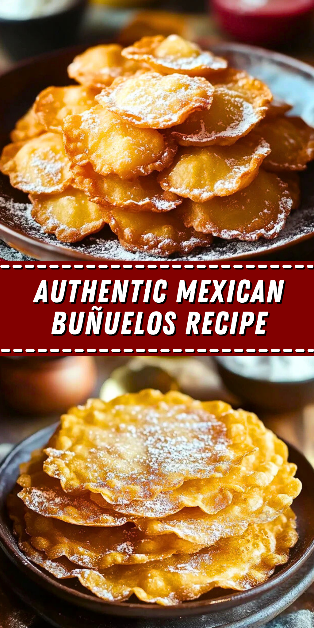 Authentic Mexican Buñuelos Recipe