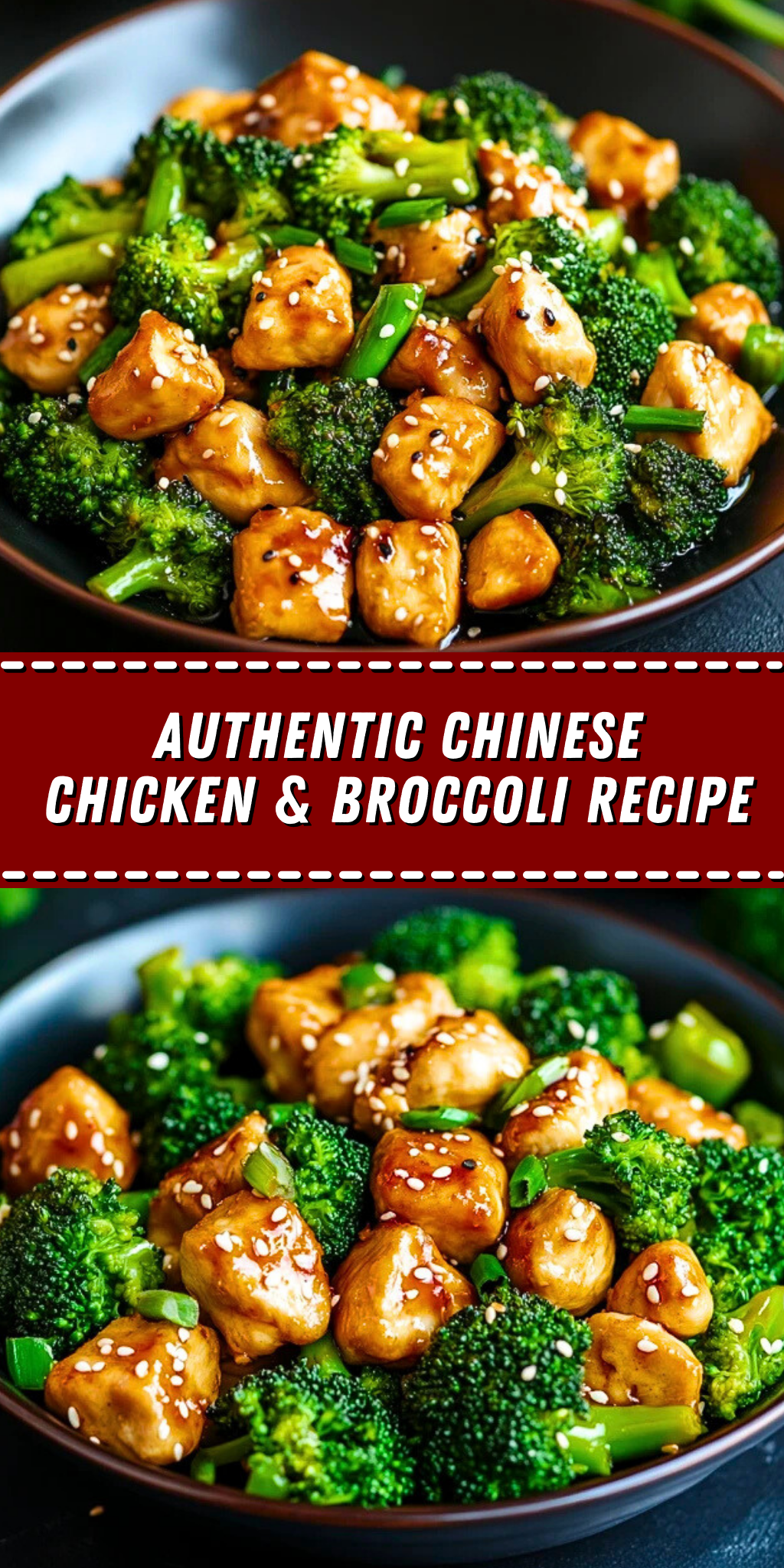 Authentic Chinese Chicken & Broccoli Recipe