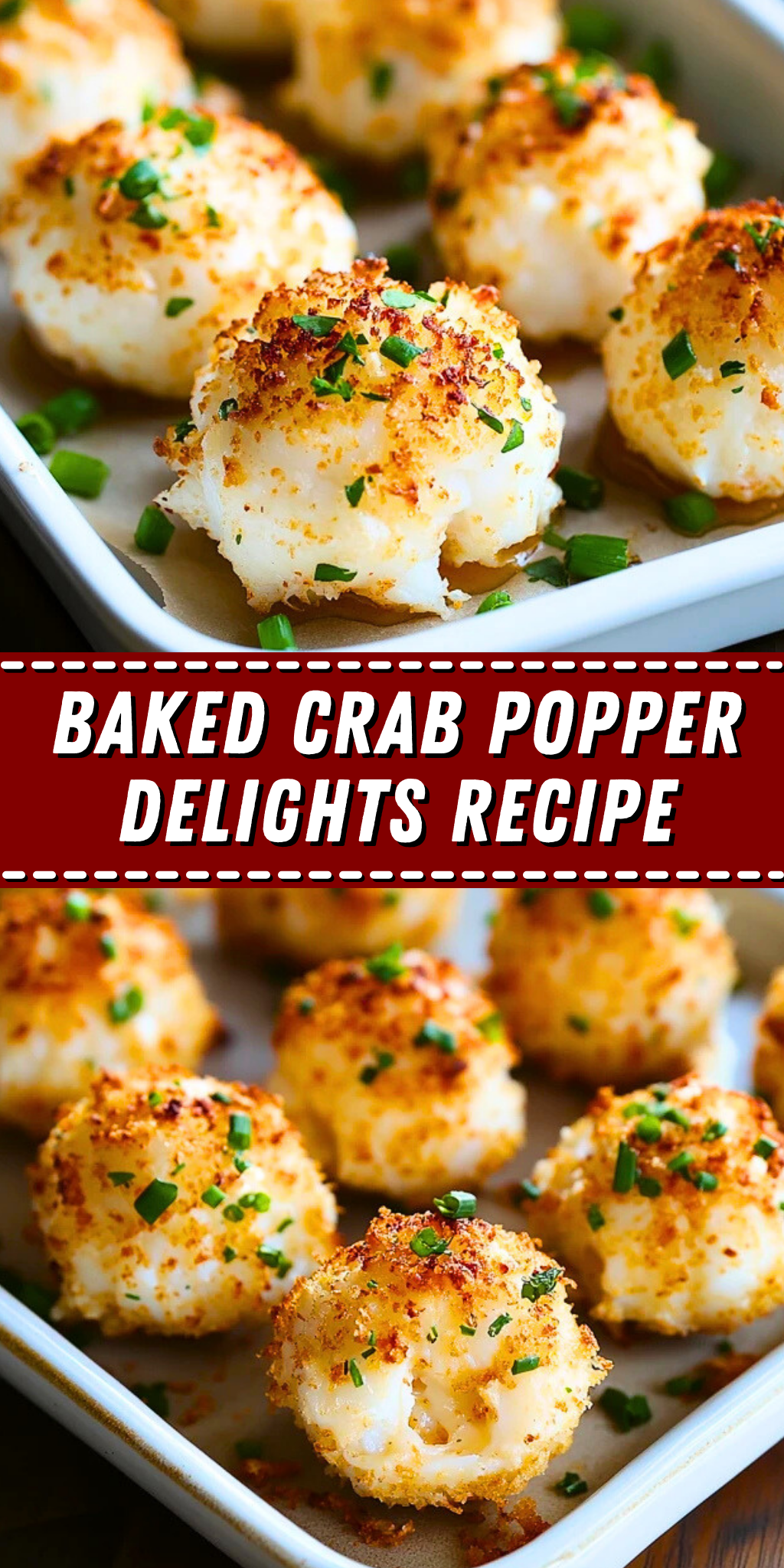 Baked Crab Popper Delights Recipe