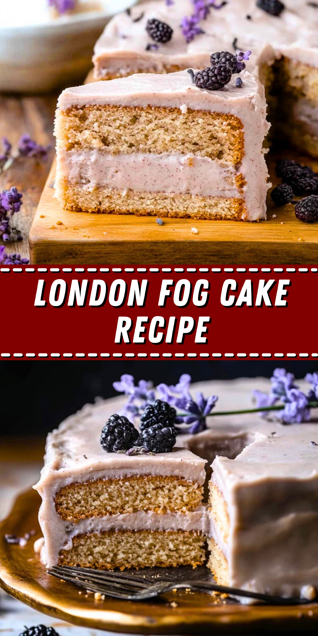 London Fog Cake Recipe
