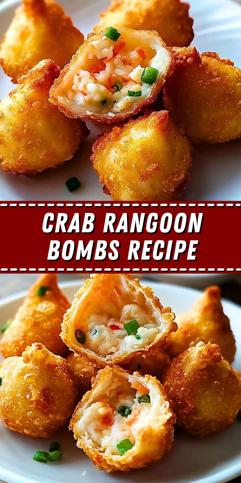 Crab Rangoon Bombs Recipe