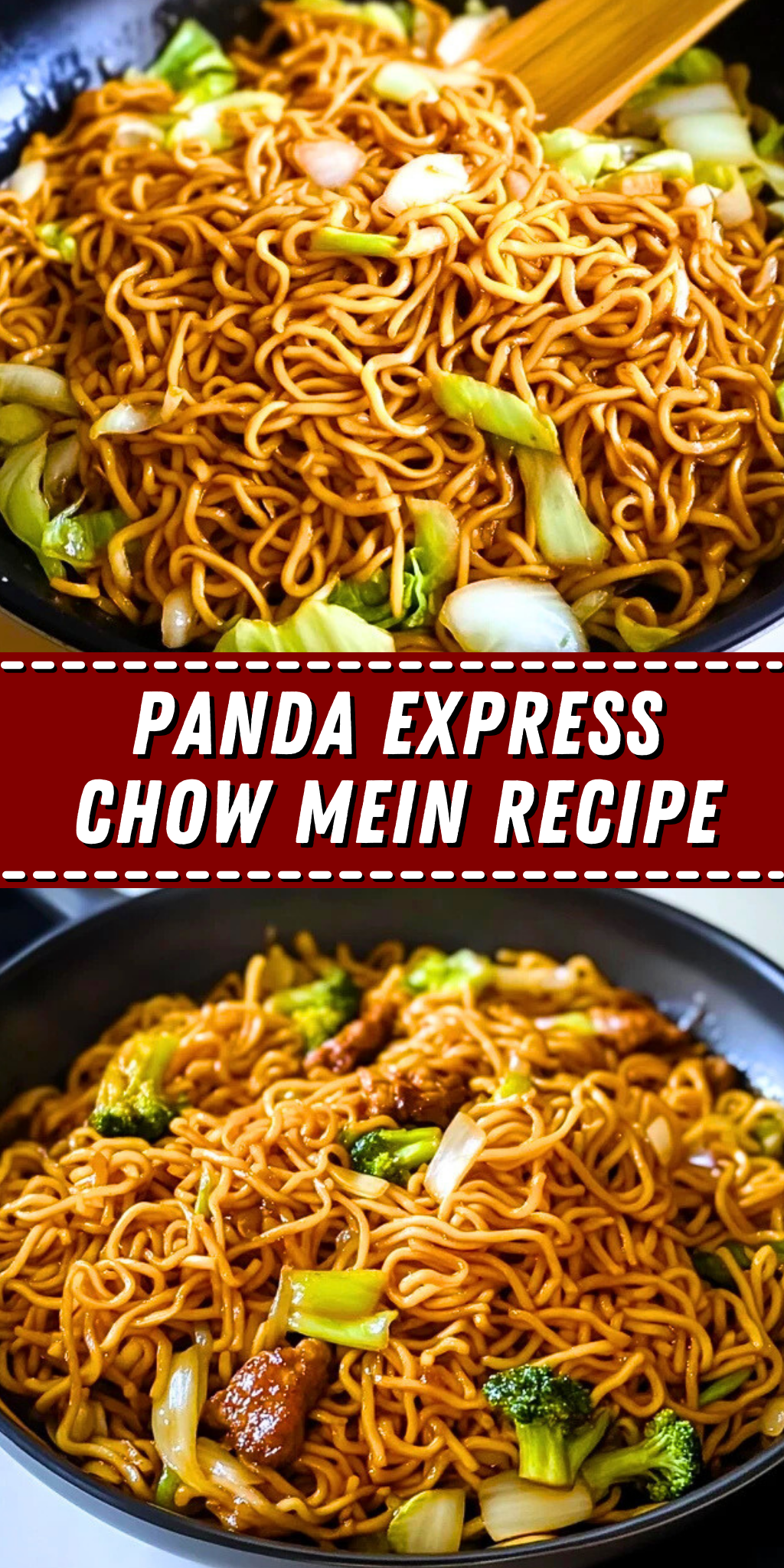 Panda Express Chow Mein Recipe