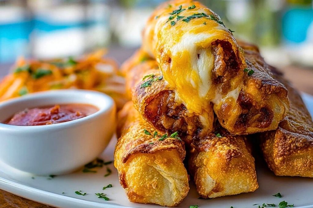 Cheesy Taco Sticks