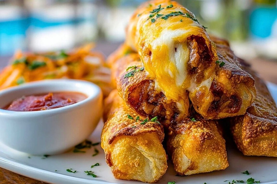 Cheesy Taco Sticks