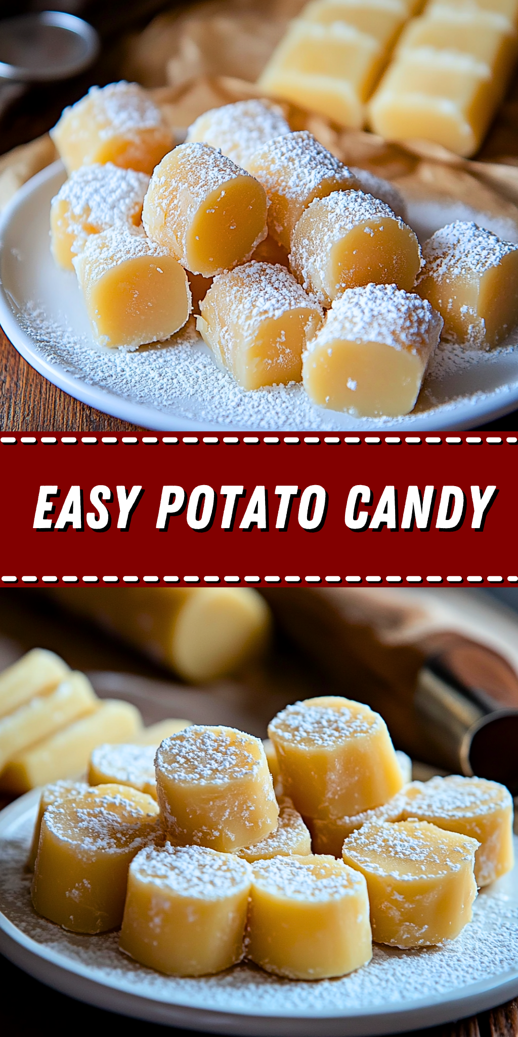 Easy Potato Candy