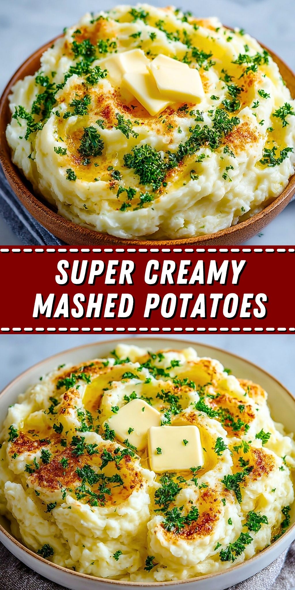 Super Creamy Mashed Potatoes