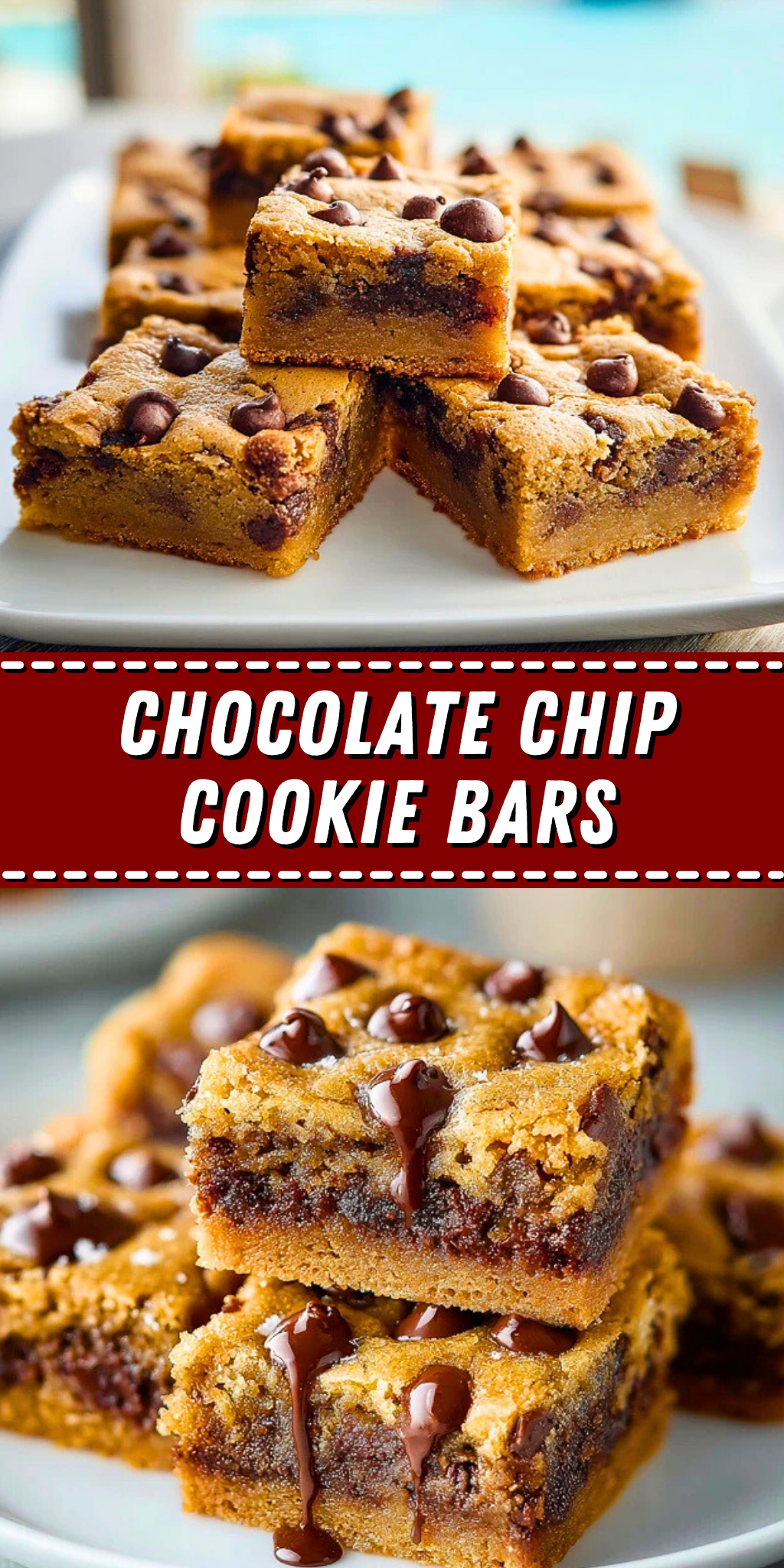 Chocolate Chip Cookie Bars