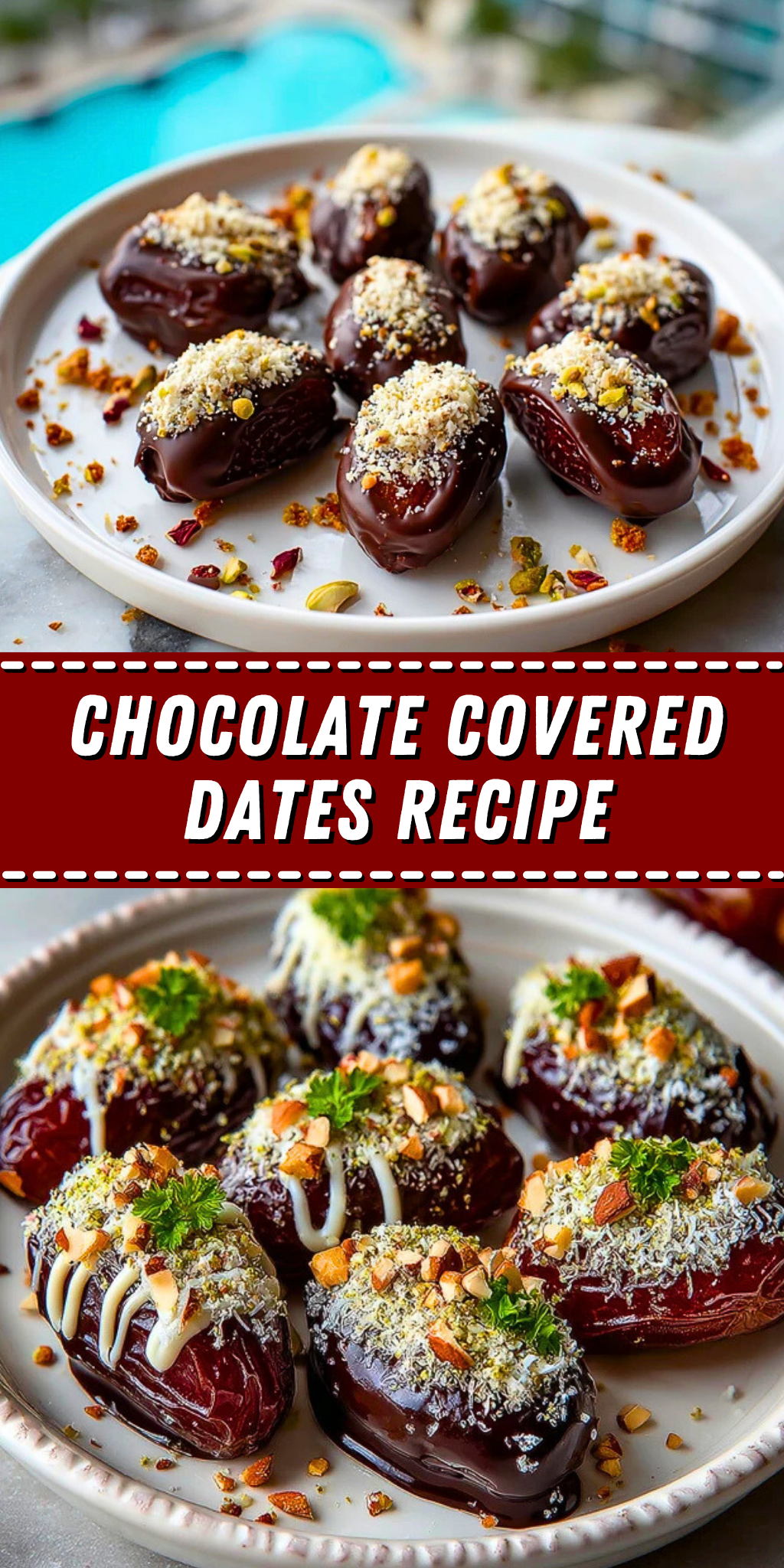Chocolate Covered Dates Recipe
