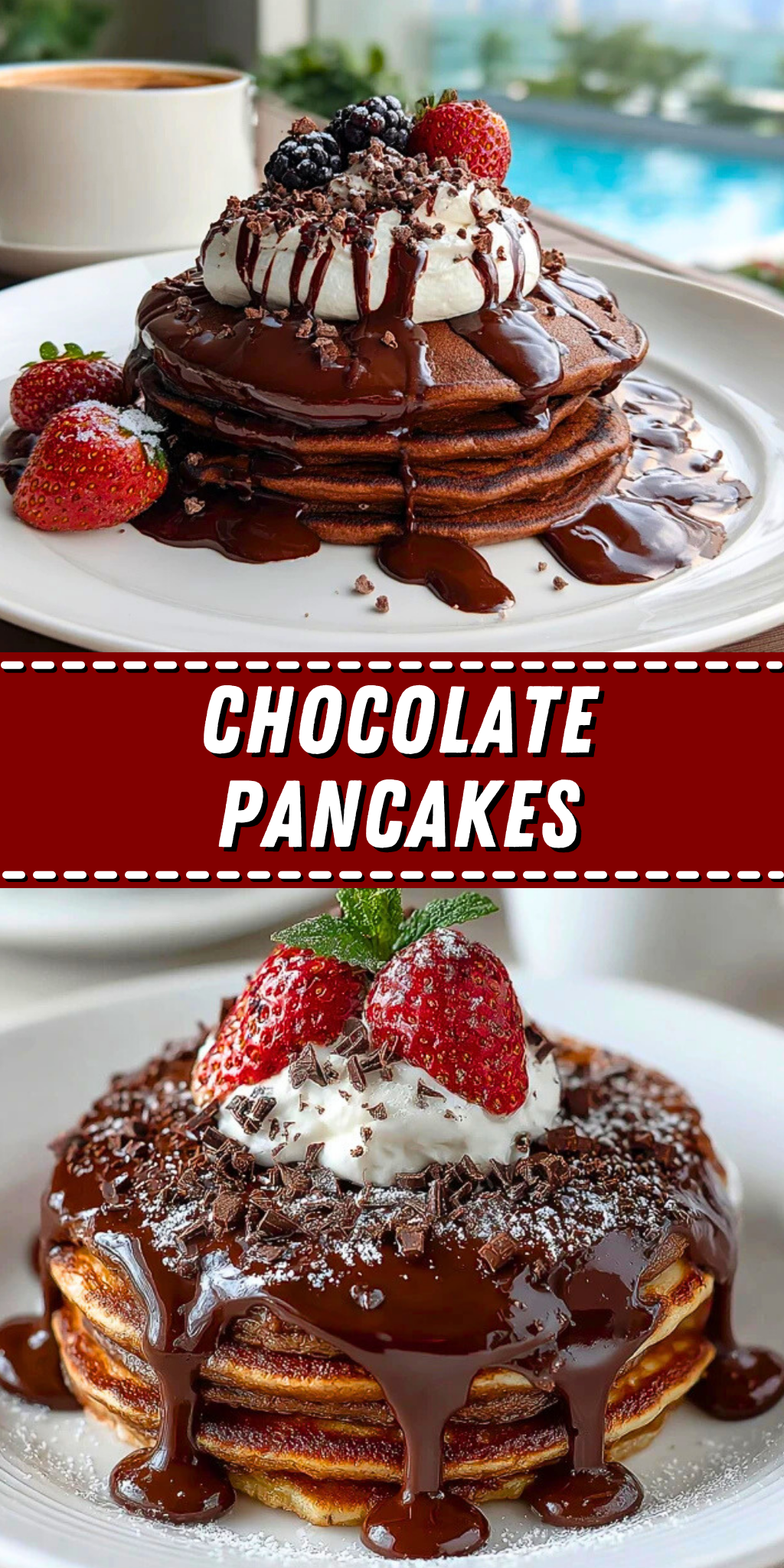 Chocolate Pancakes