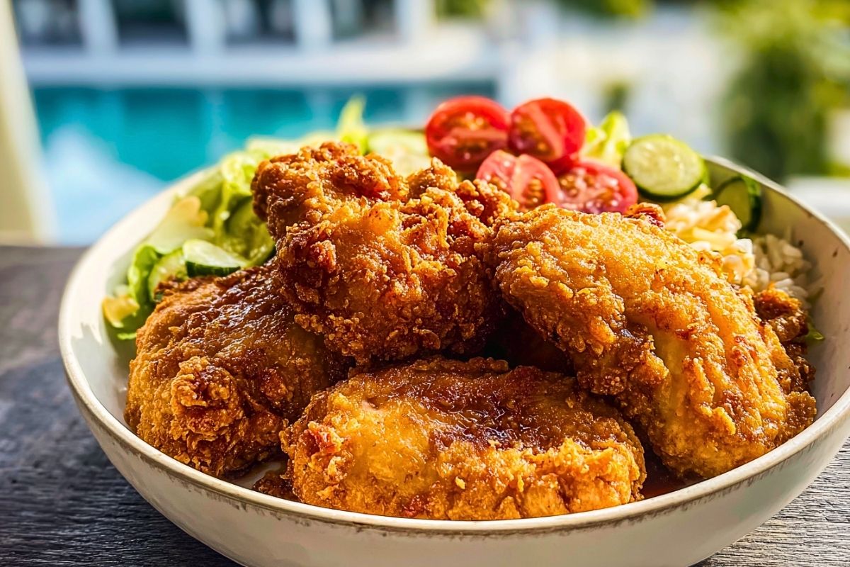 Crispy Country Fried Chicken Like Grandma Made