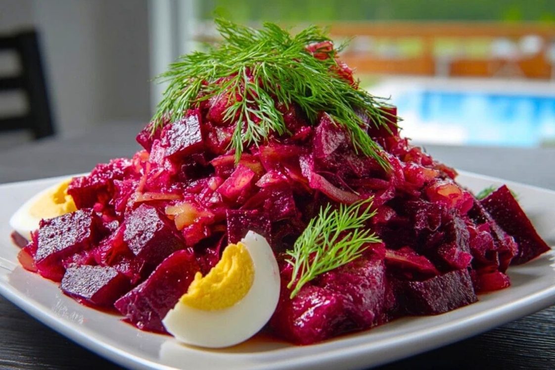 Easy Russian Beet Salad Recipe