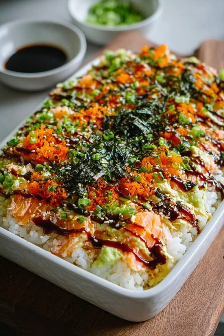 Easy Sushi Bake