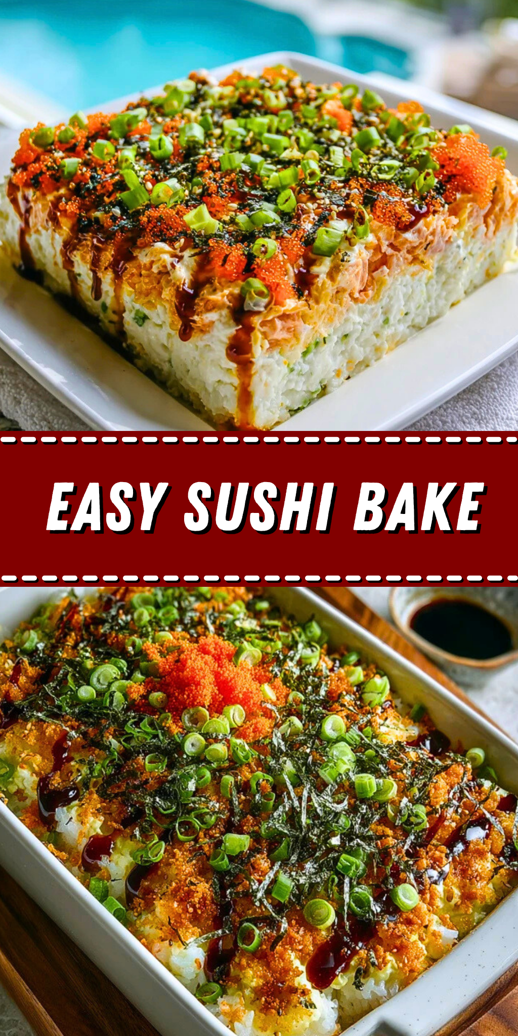 Easy Sushi Bake
