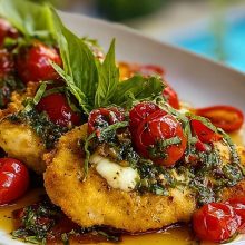 Italian Basil Chicken