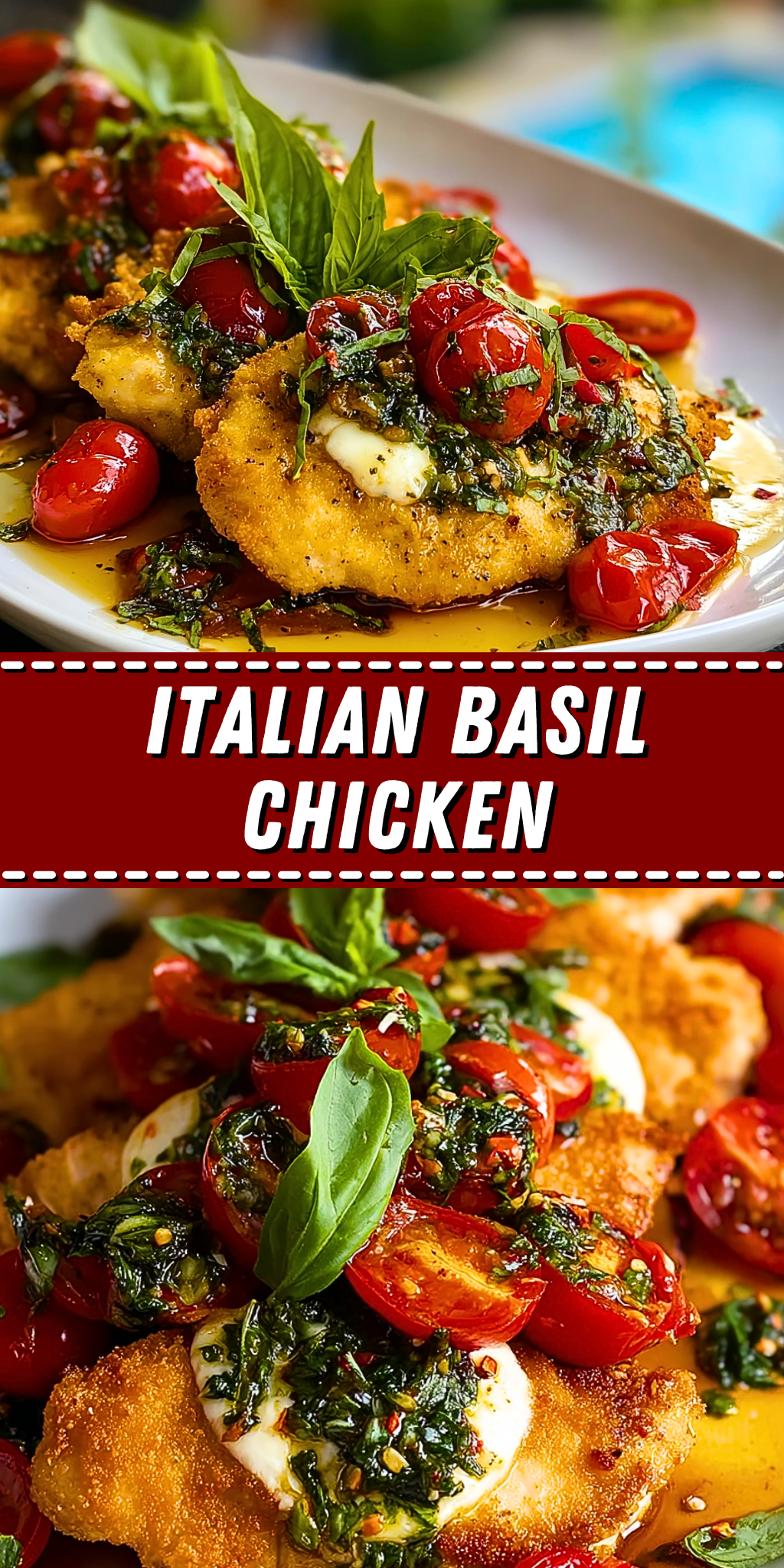 Italian Basil Chicken