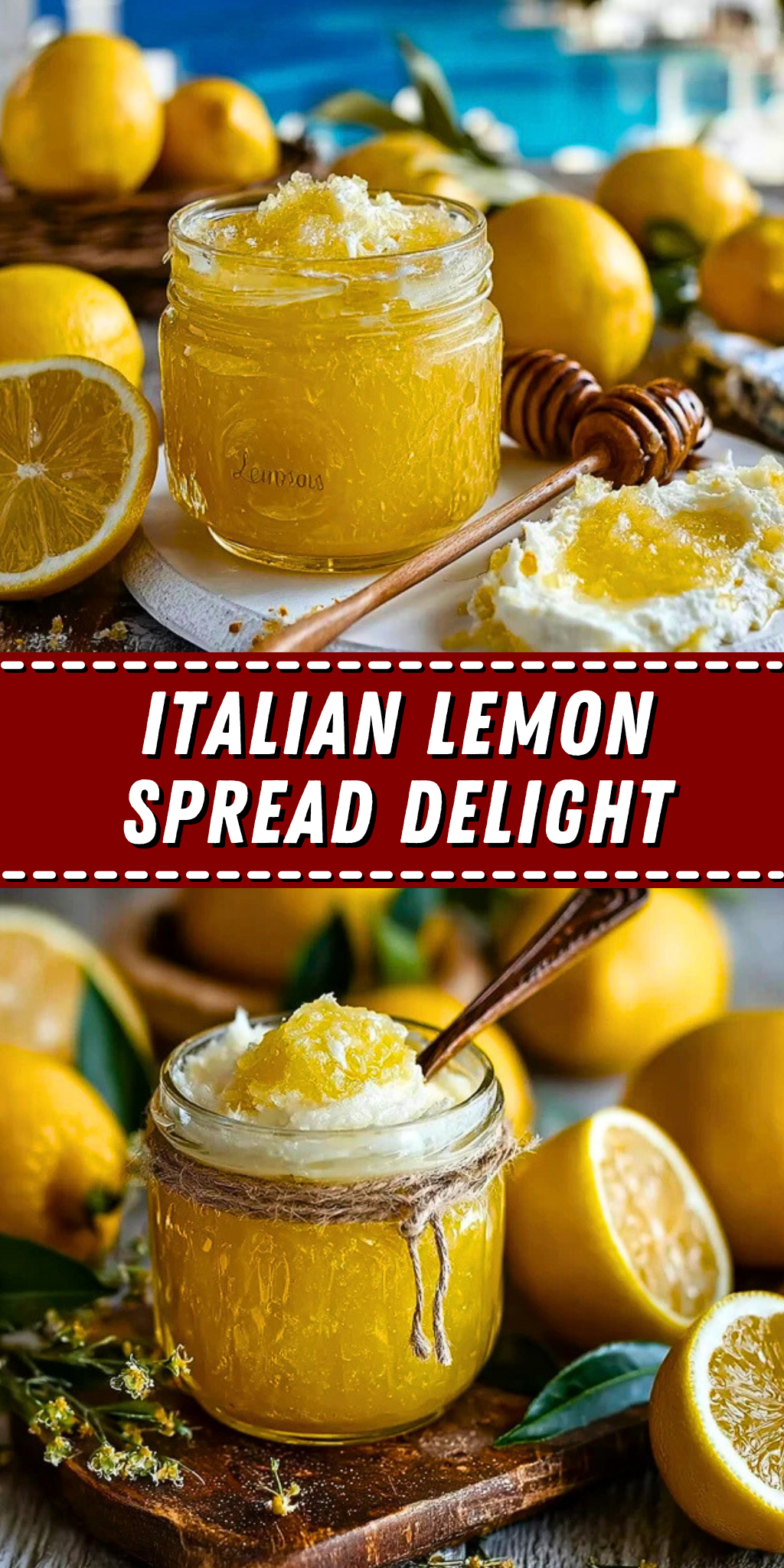 Italian Lemon Spread Delight