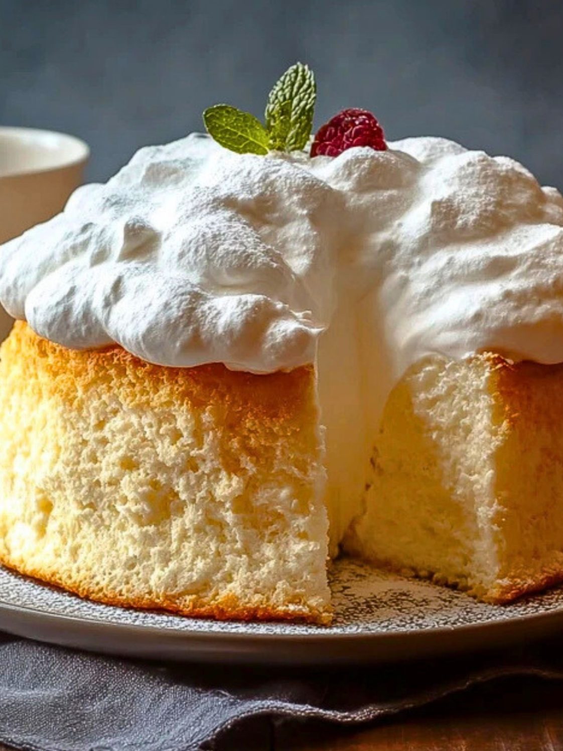 Light & Fluffy Cloud Cake