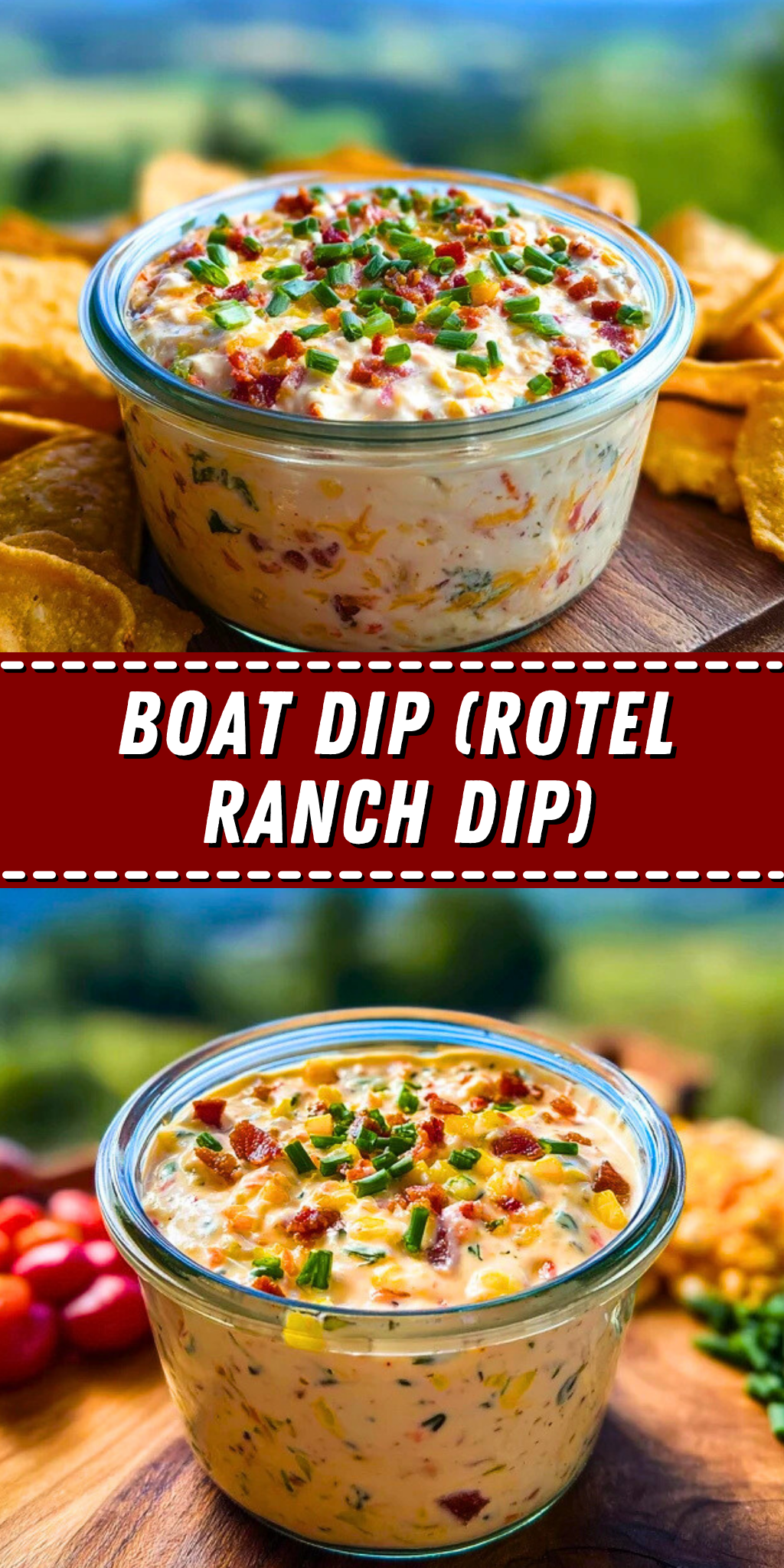 Boat Dip (Rotel Ranch Dip)