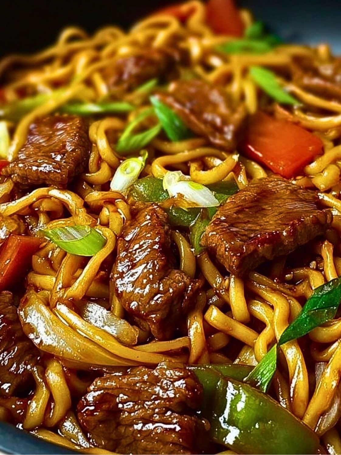 Beef Lo Mein Recipe
