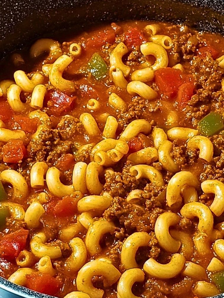 Classic Goulash Recipe
