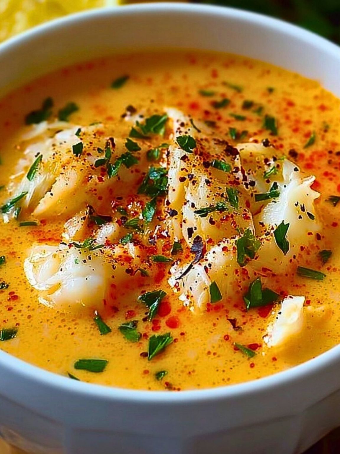 Crab Bisque Recipe